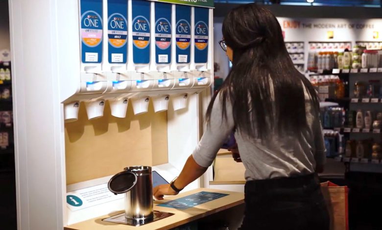 Purina debuts reusable food dispenser | Post